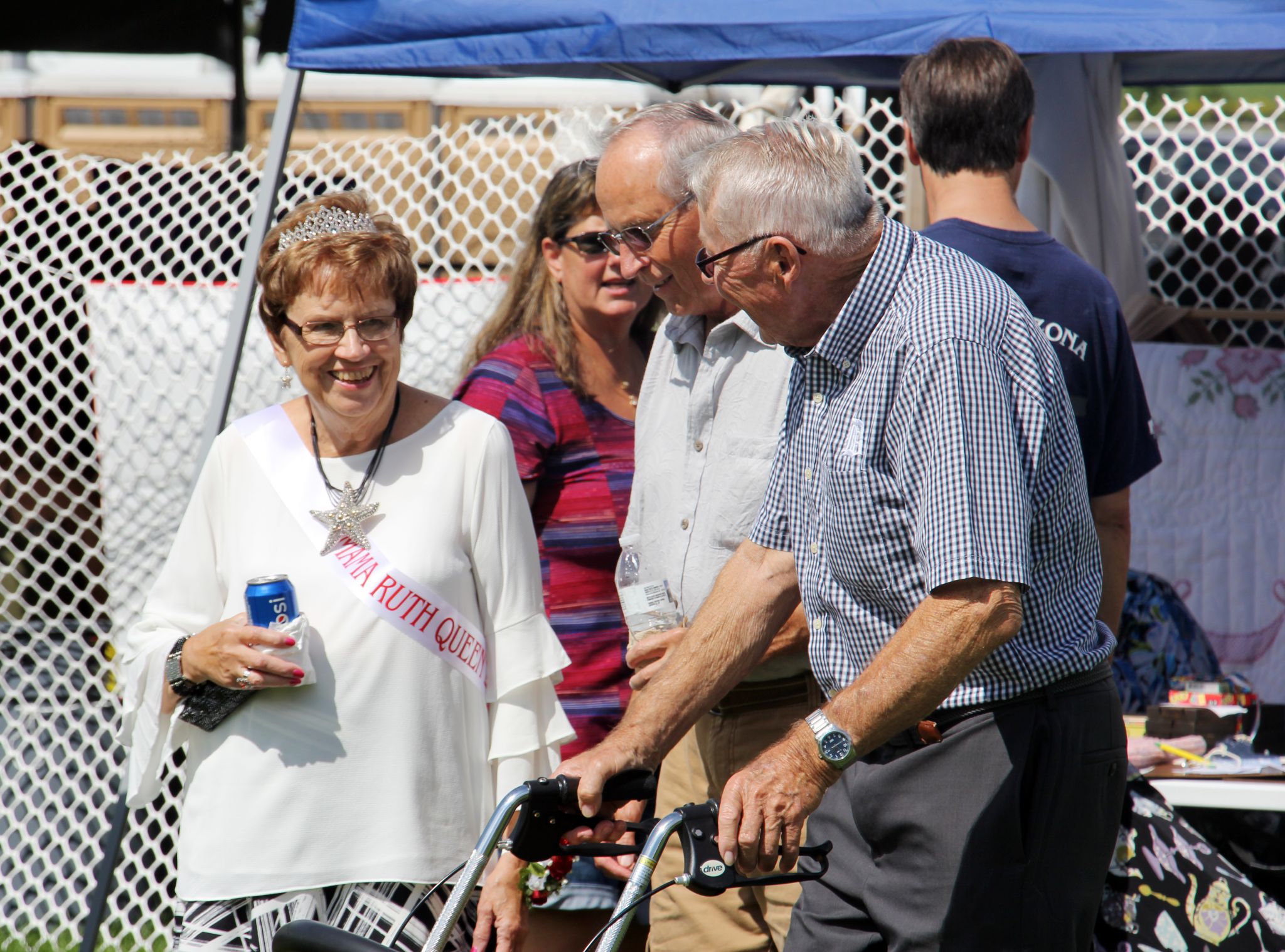 Mama Ruth packs in the fun