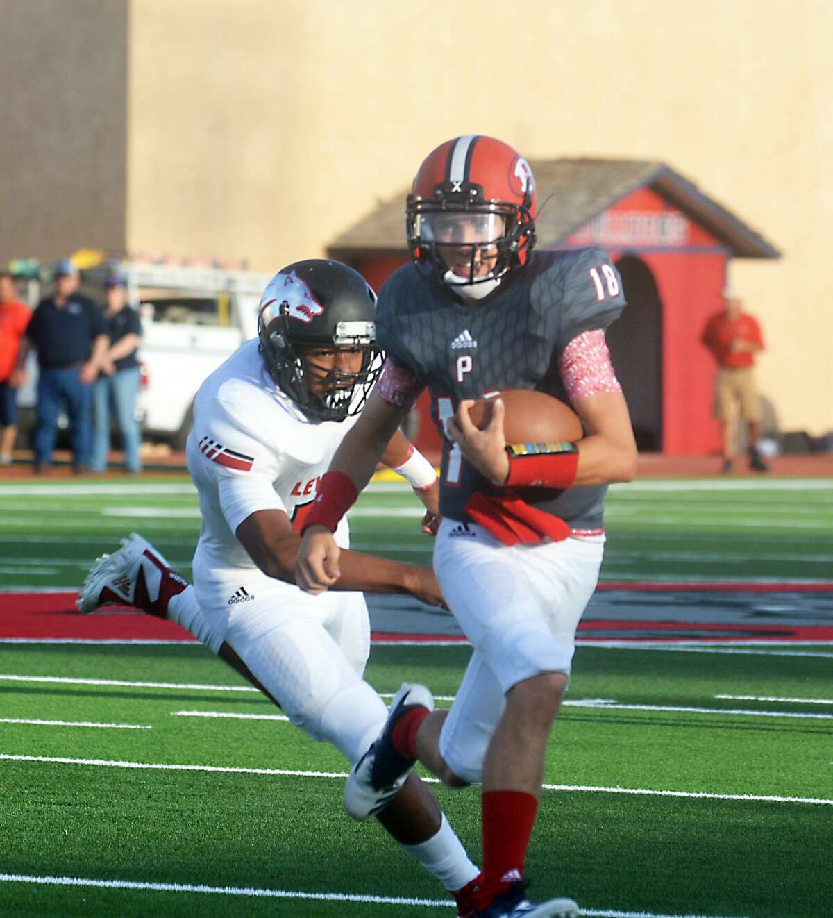 Week 1: Levelland Football @ Plainview