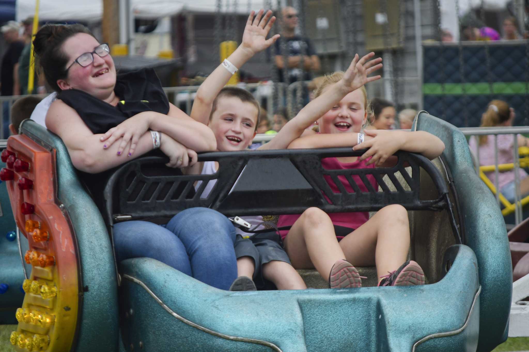 Fast and sweet fun at Fonda Fair