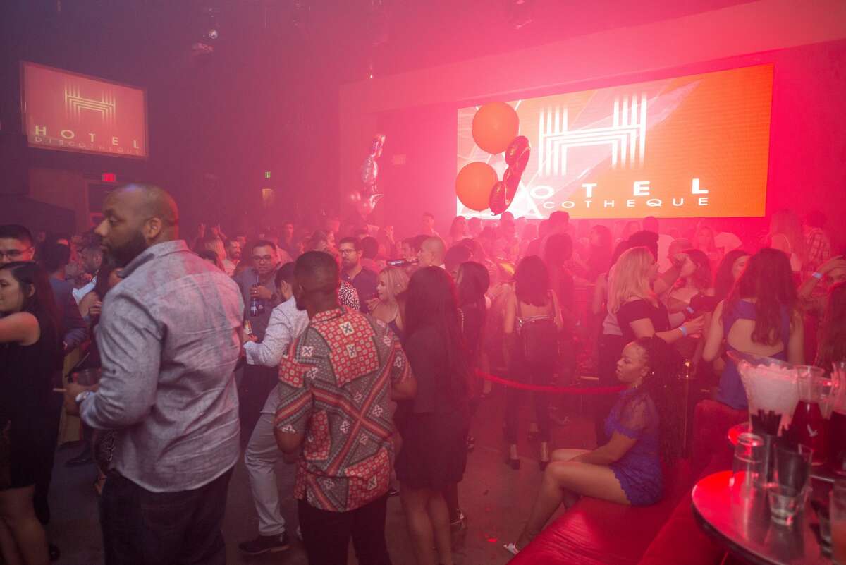 Photos: San Antonio parties in style at Hotel Discotheque