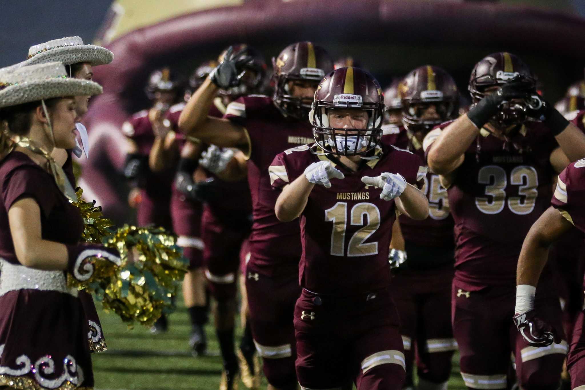 FOOTBALL: Magnolia West receiver Finch is The Courier’s Player of the Week