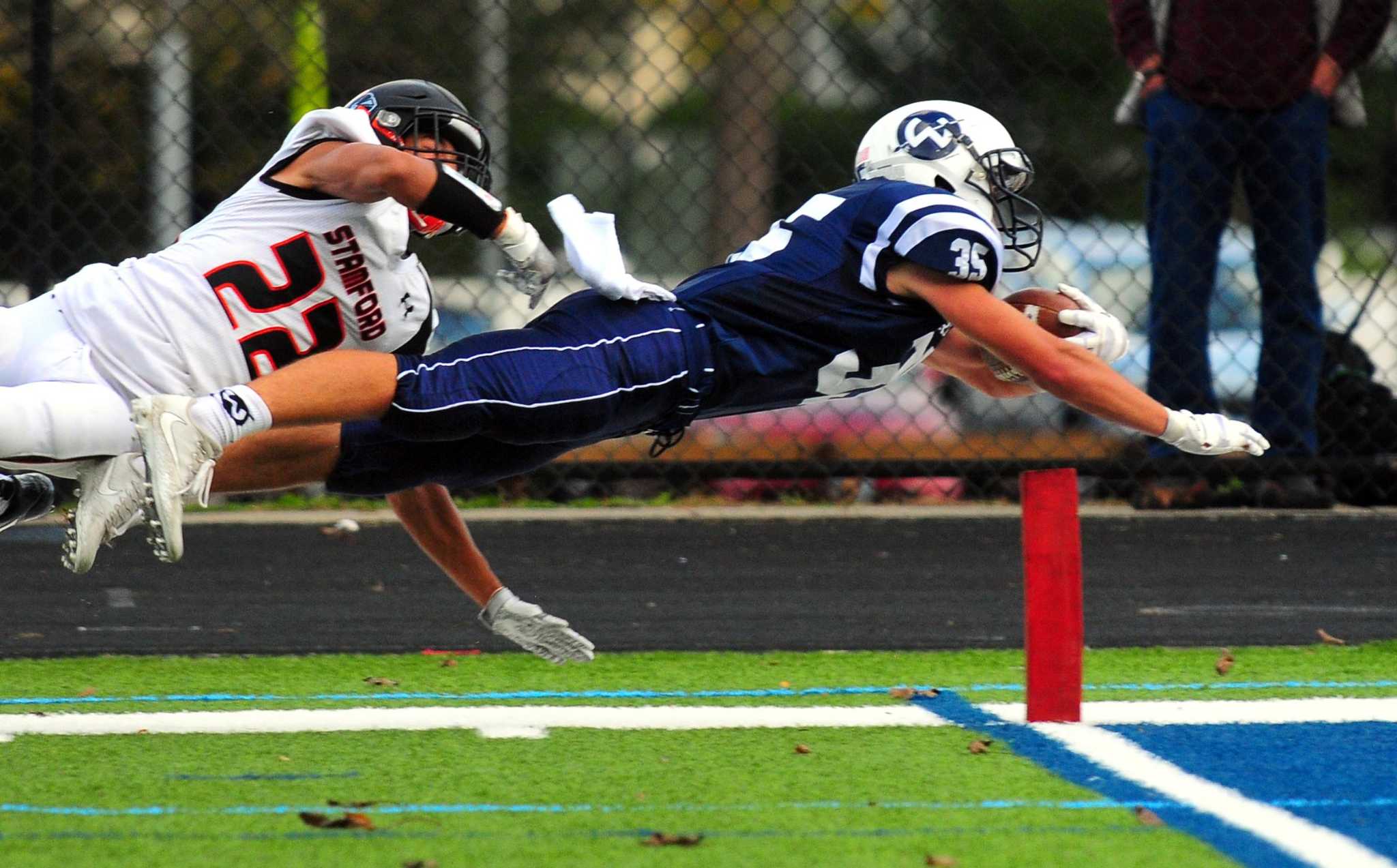 Wilton football doesn’t change much as it switches direction