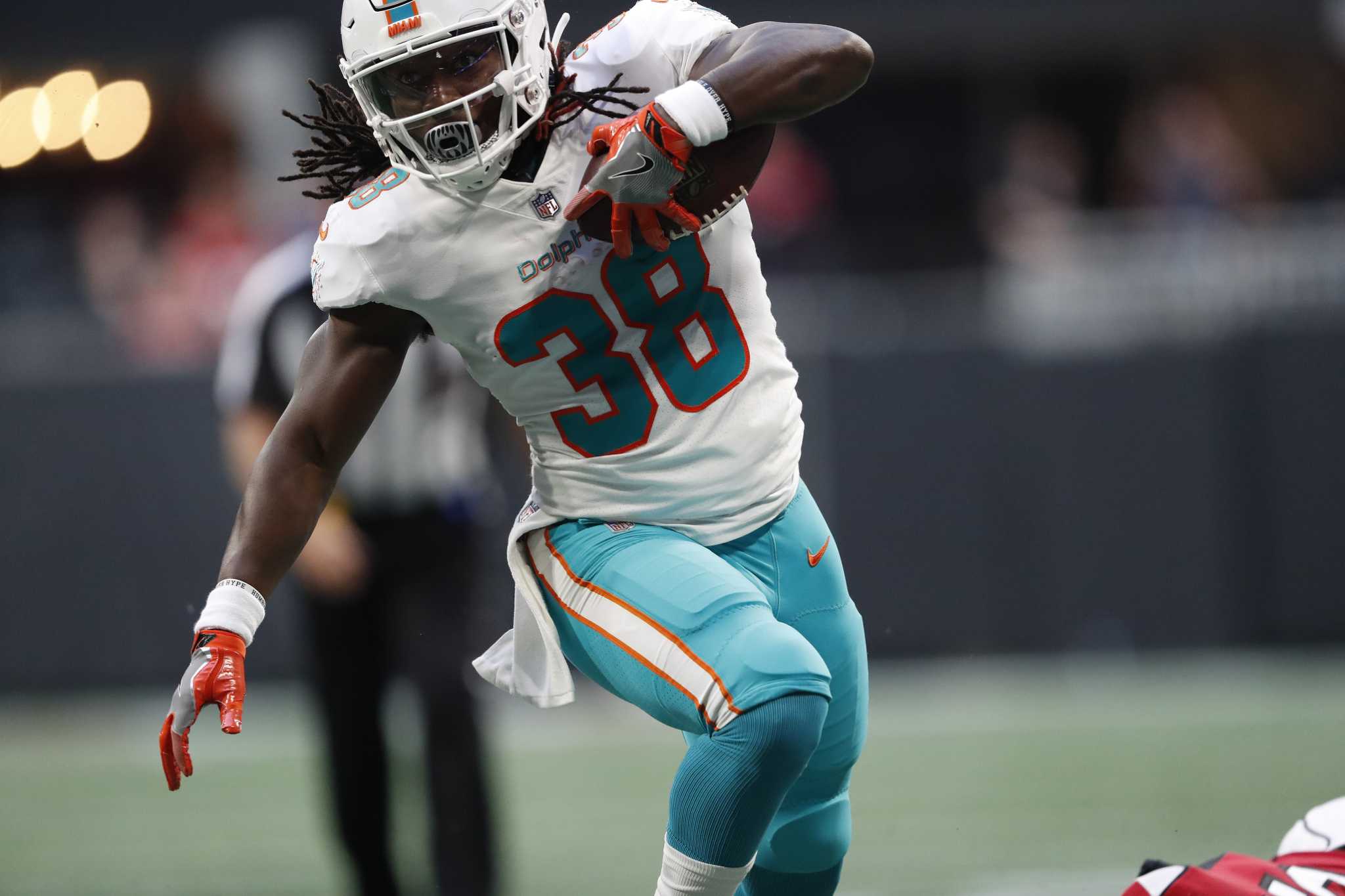 New Texans RB Buddy Howell is a bruiser