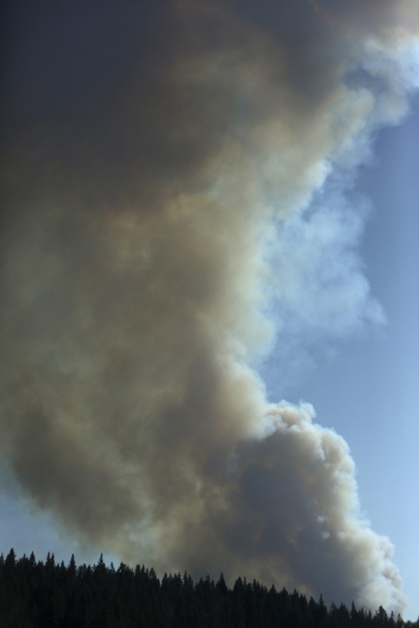 Fire in Tahoe National Forest not as large as initially feared