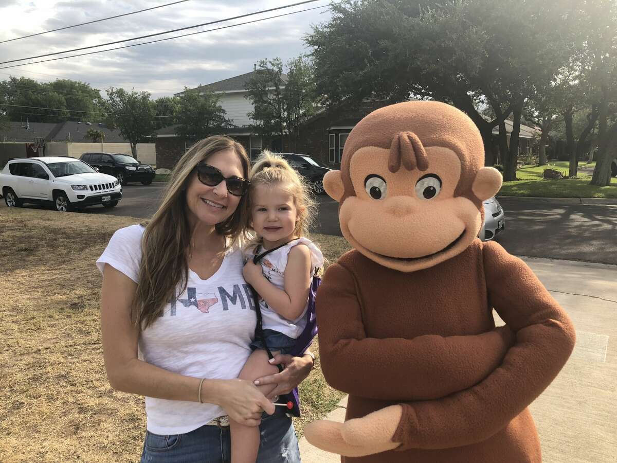 OUT & ABOUT: MISD cheerleaders teach younger kids, Curious George joins ...