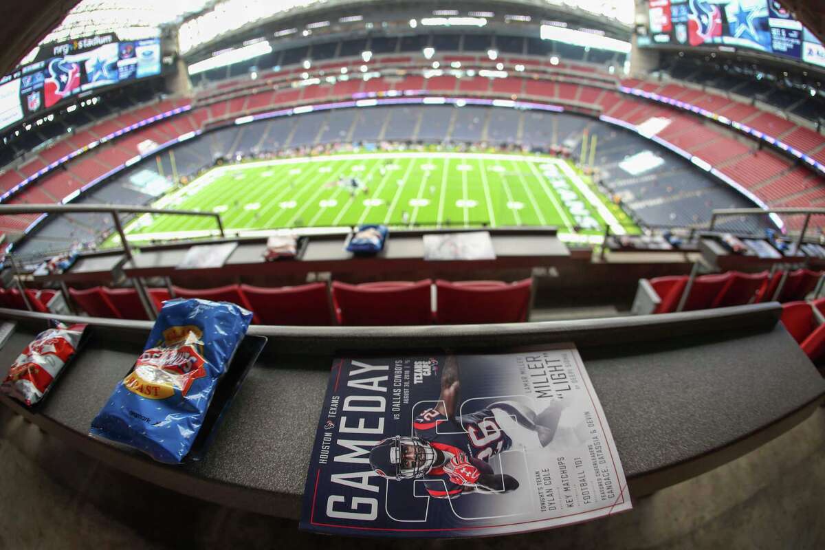 VIP view: Tour the Houston Texans Luxe suites and BMW Postgame ...