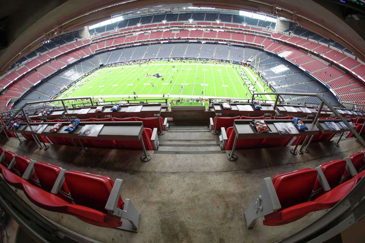 VIP view: Tour the Houston Texans Luxe suites and BMW Postgame ...