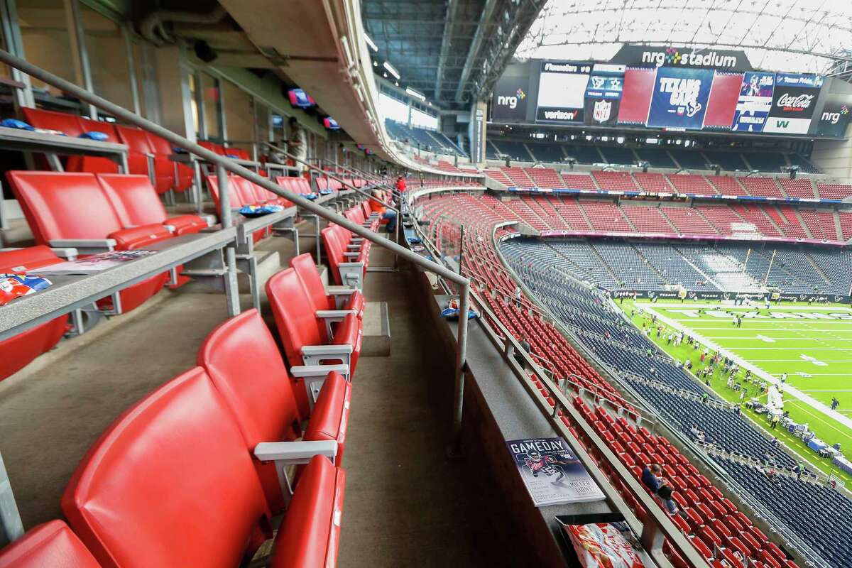 VIP view: Tour the Houston Texans Luxe suites and BMW Postgame ...