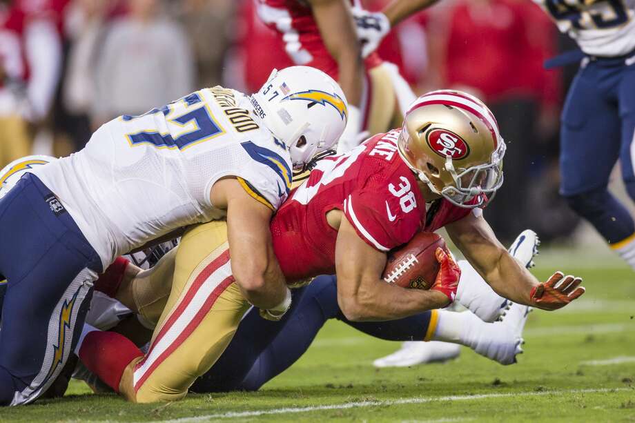 A look at The Bachelor's Colton Underwood's NFL career - Houston Chronicle