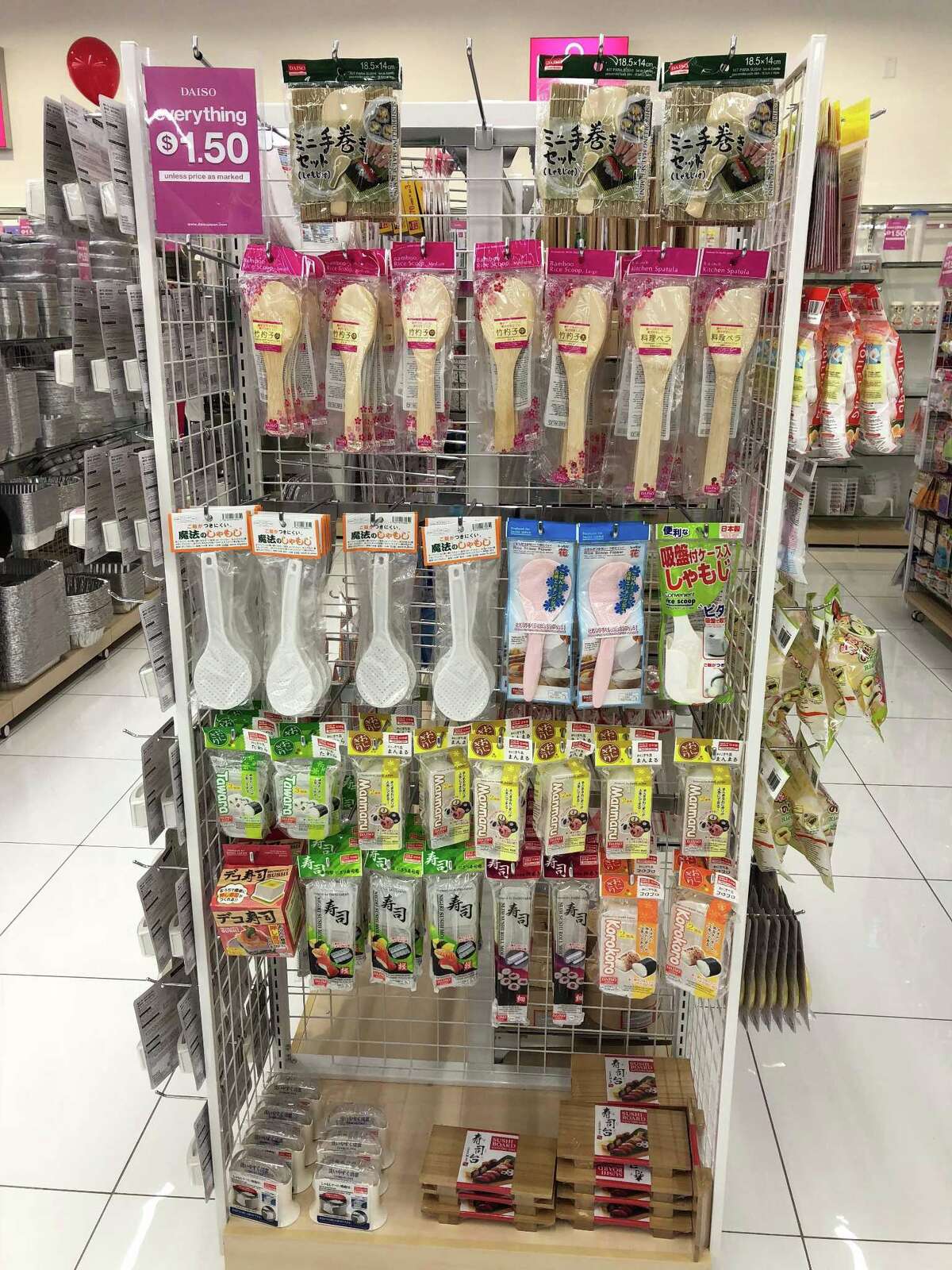 Daiso opens its door in Katy