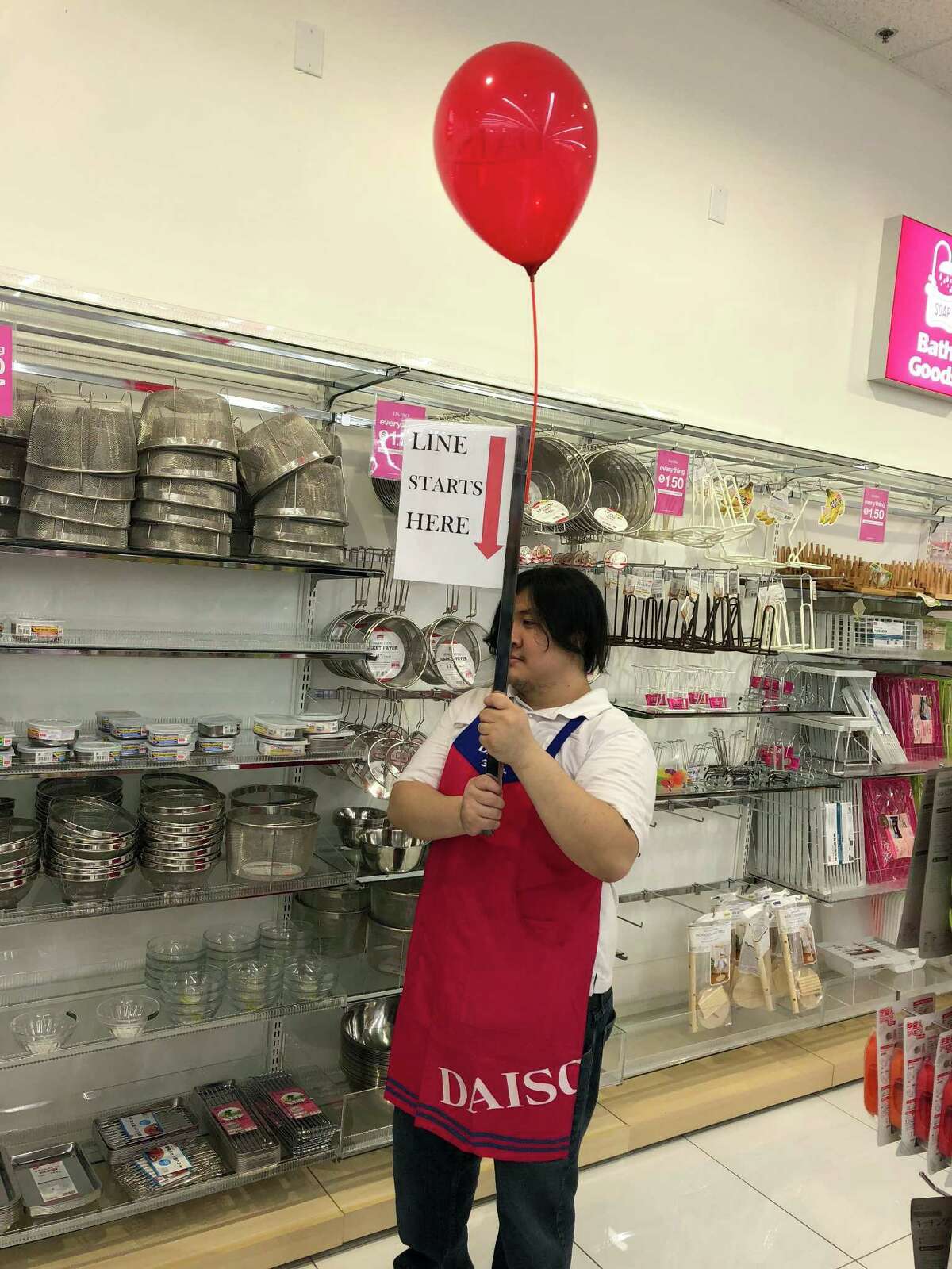 Daiso opens its door in Katy