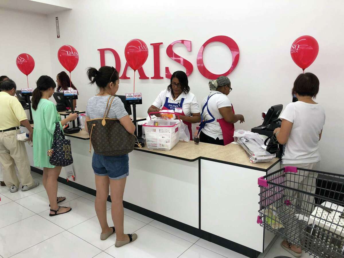 Daiso opens its door in Katy