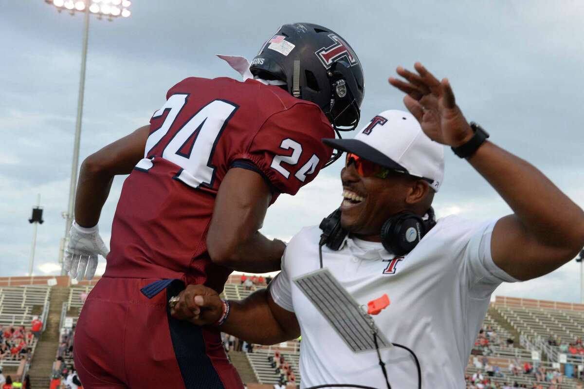Tompkins football flies in opener, ends 13-game losing streak