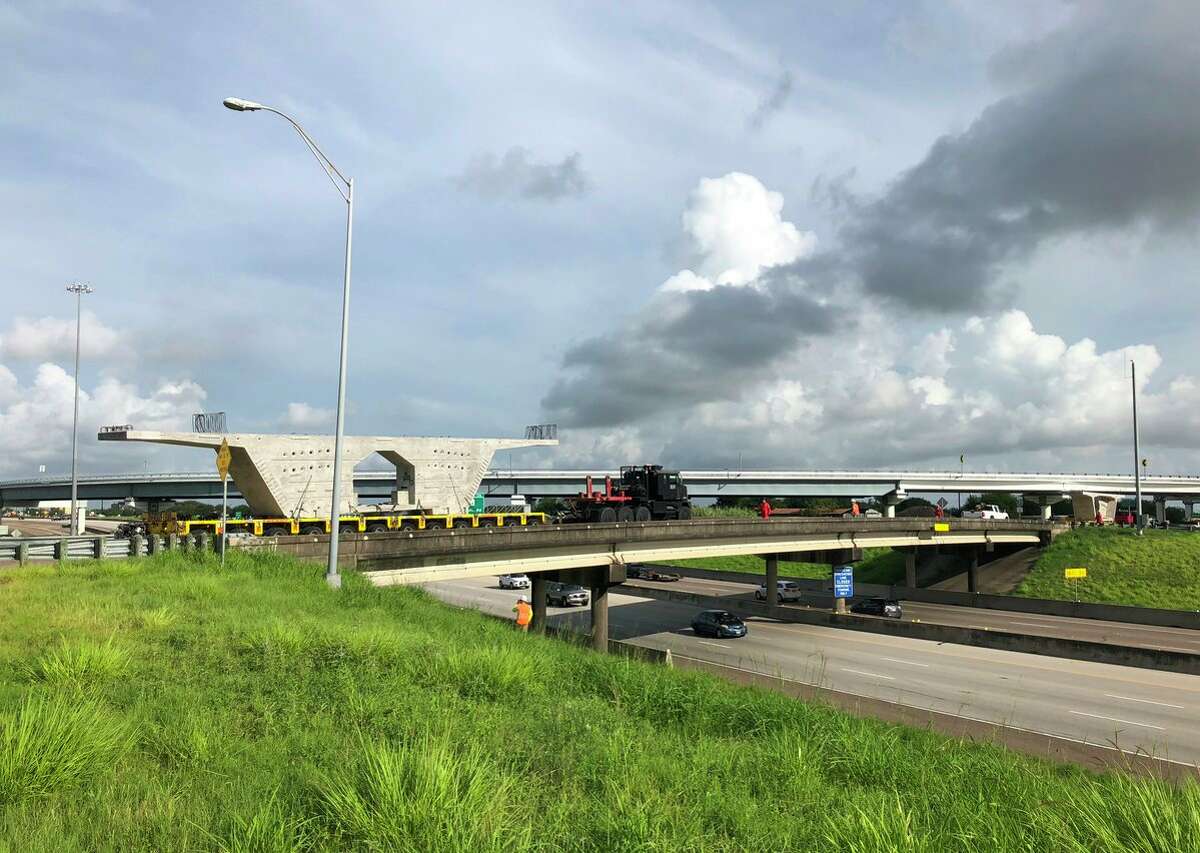 Photos: Billion-dollar Harbor Bridge begins taking shape in Corpus Christi