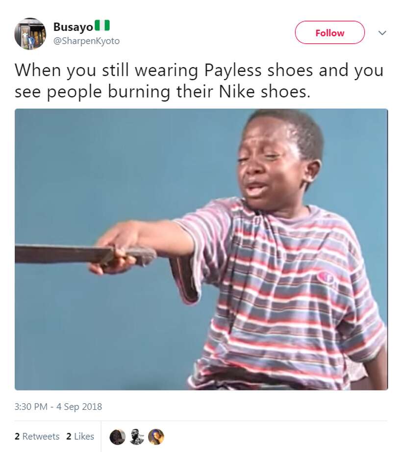 The best memes reacting to the Nike boycott - Houston Chronicle
