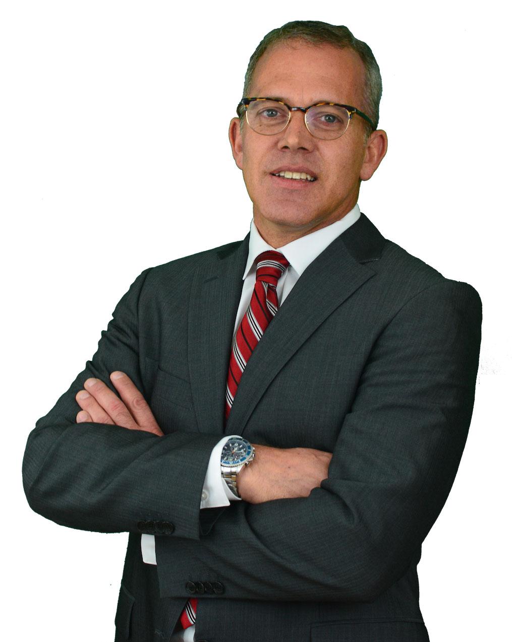 Libertarian Rod Hanscomb would eliminate income tax