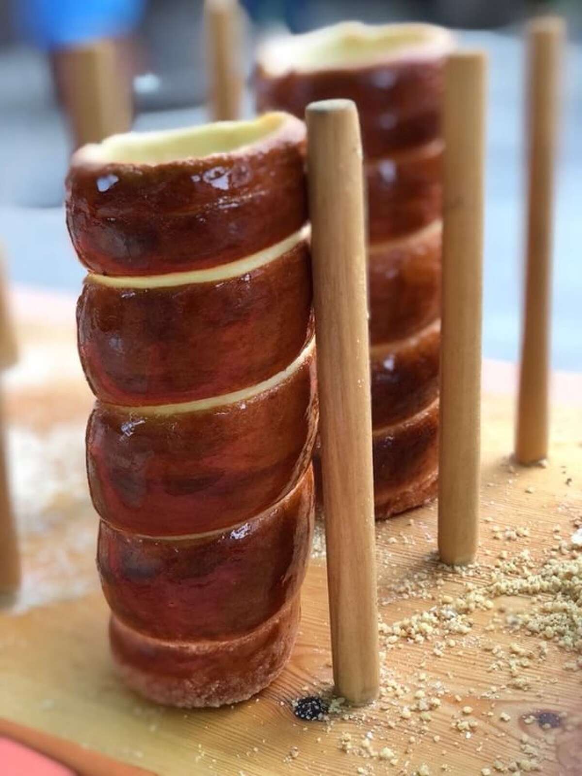 Transylvania Treats food truck brings chimney cakes to San Antonio