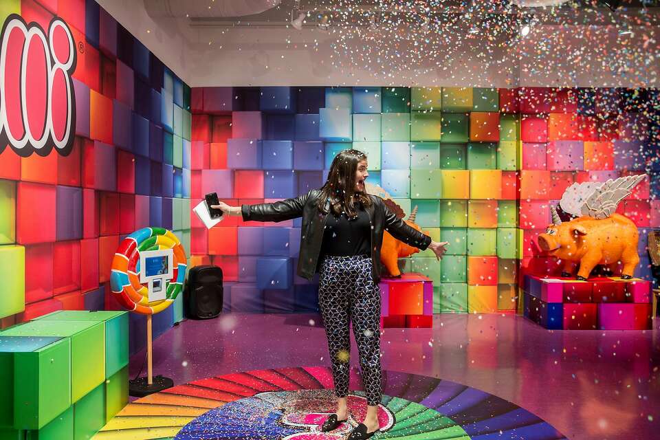 Candytopia opens in San Francisco; see inside the sweets-filled exhibit