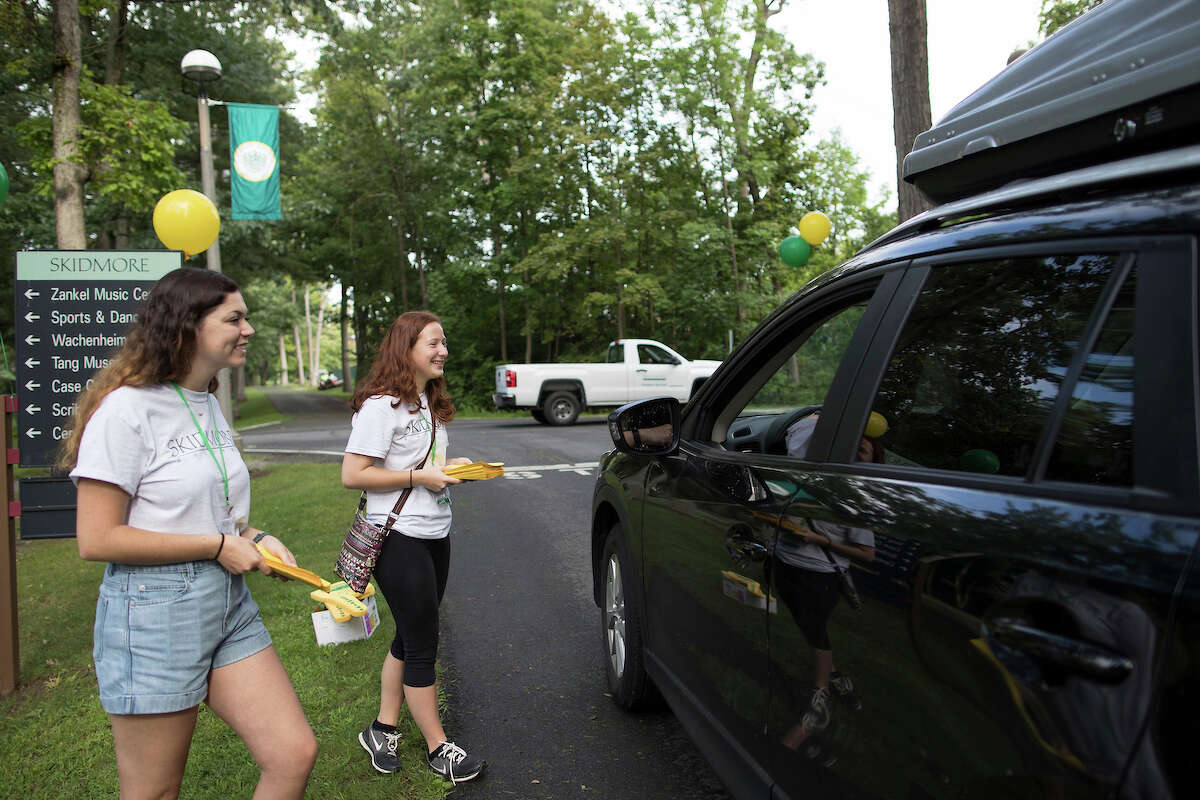 Photos: Skidmore College welcomes Class of 2022