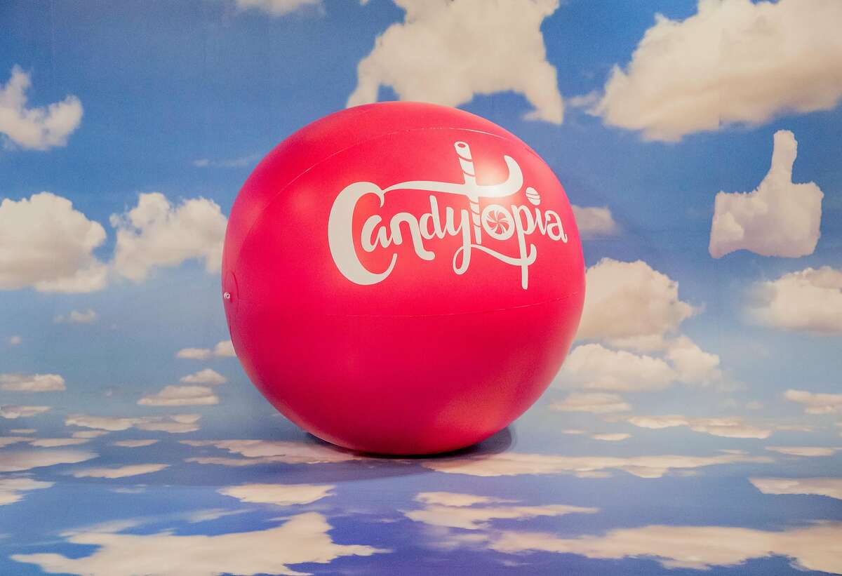 Candytopia opens in San Francisco; see inside the sweets-filled exhibit
