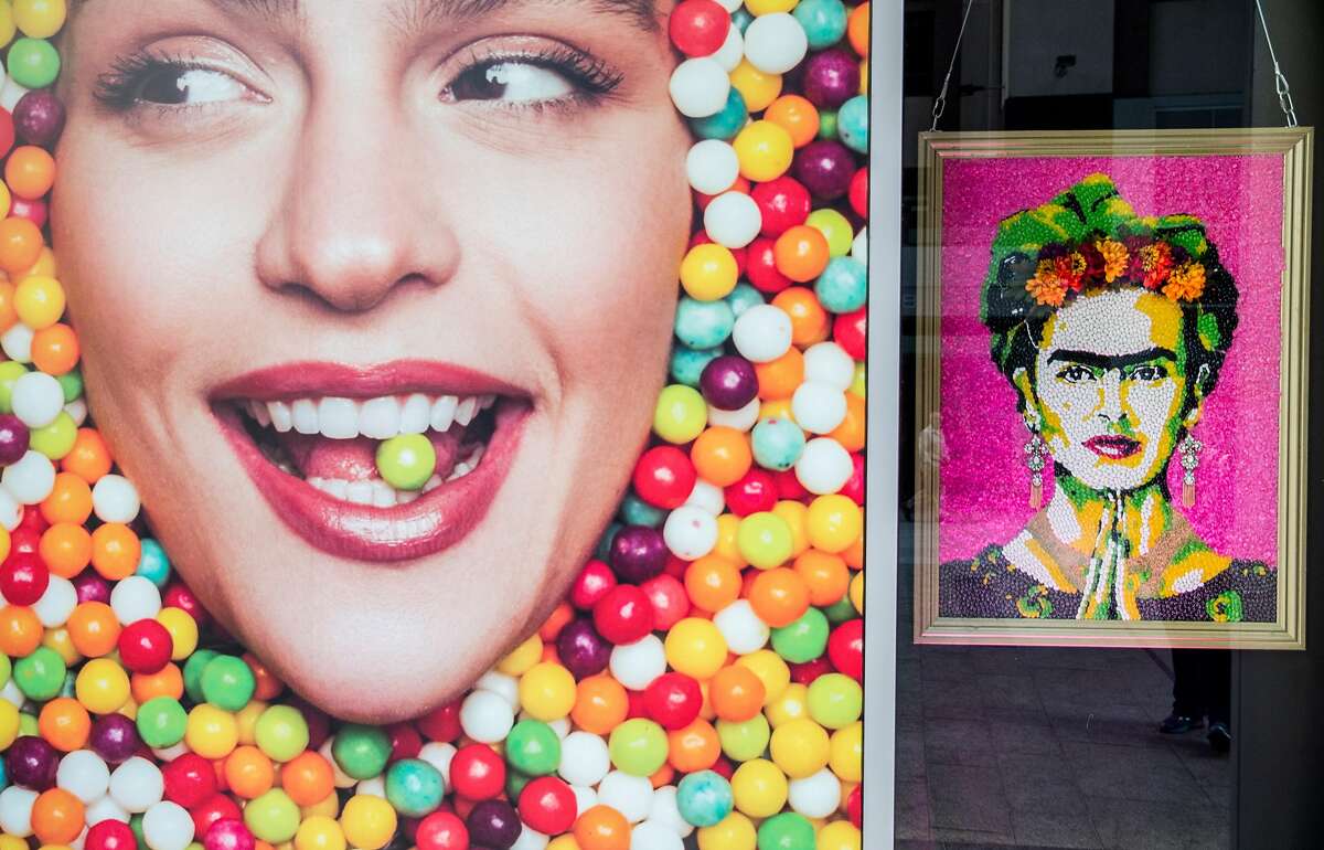 Candytopia opens in San Francisco; see inside the sweets-filled exhibit