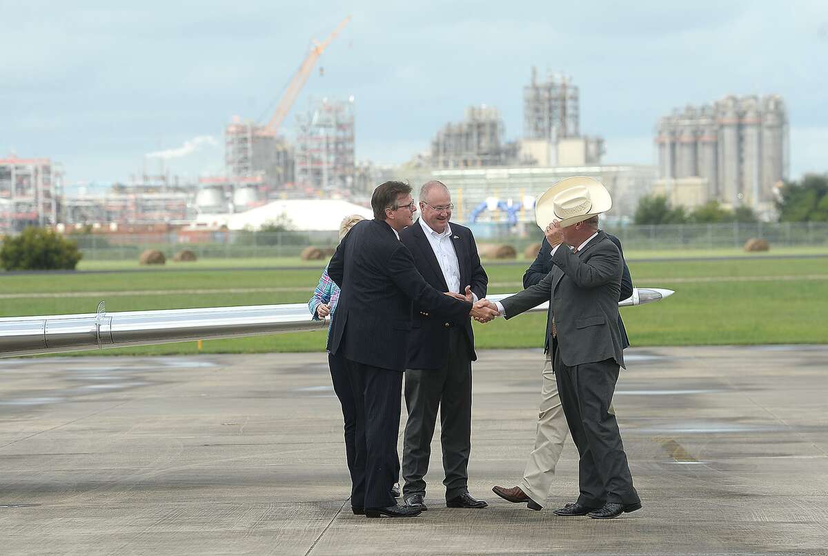 Patrick touts campus safety, teacher raises in brief campaign stop