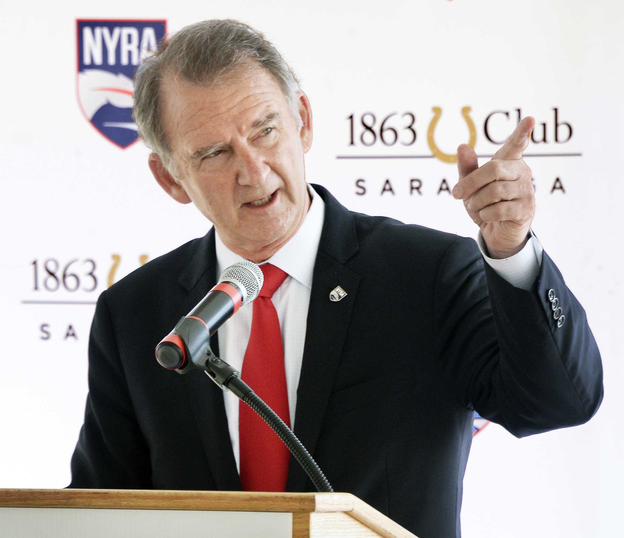 NYRA board asks CEO Chris Kay to step down