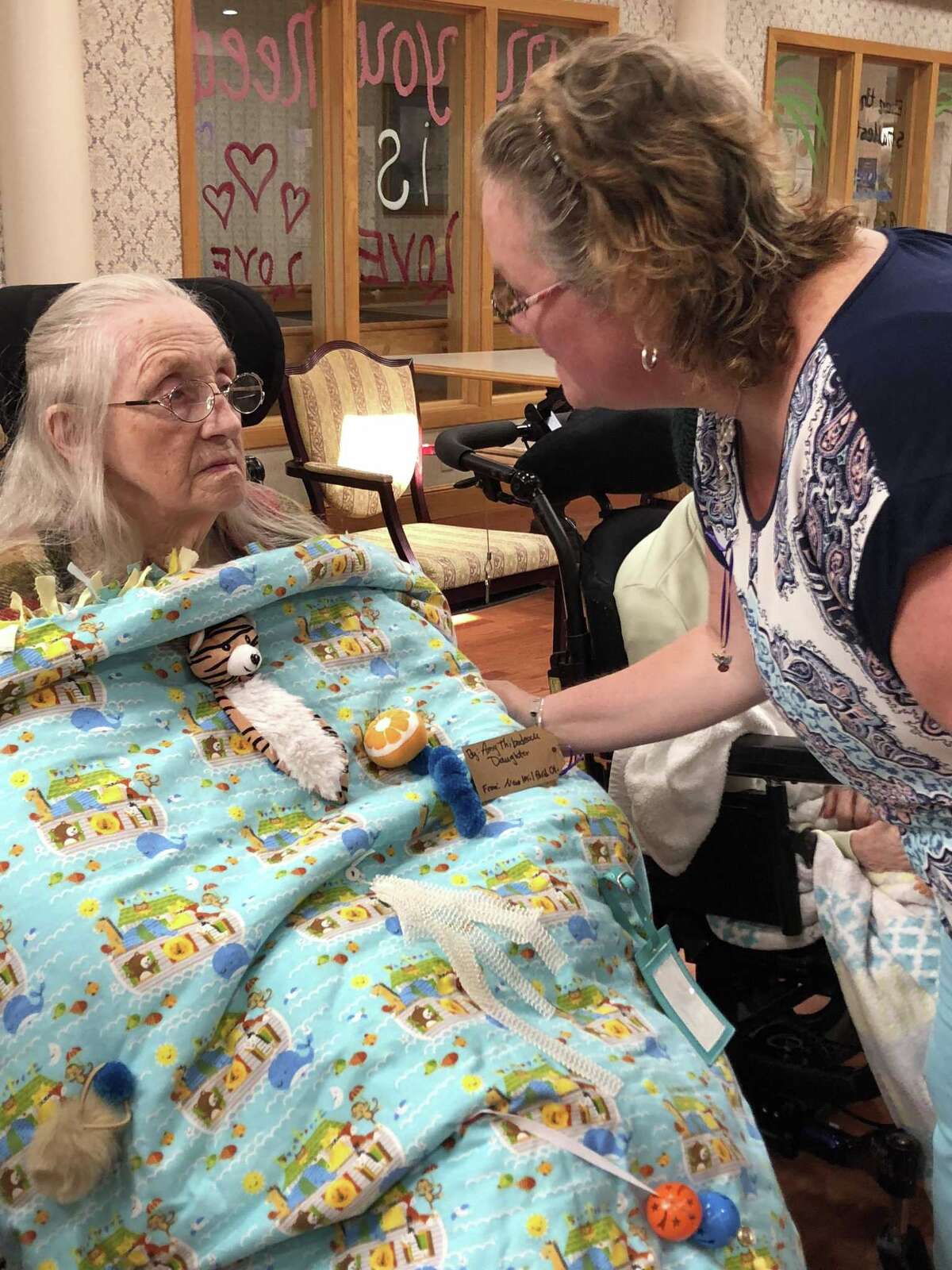 Gift of sensory quilts ‘made a huge difference in the lives of our seniors’