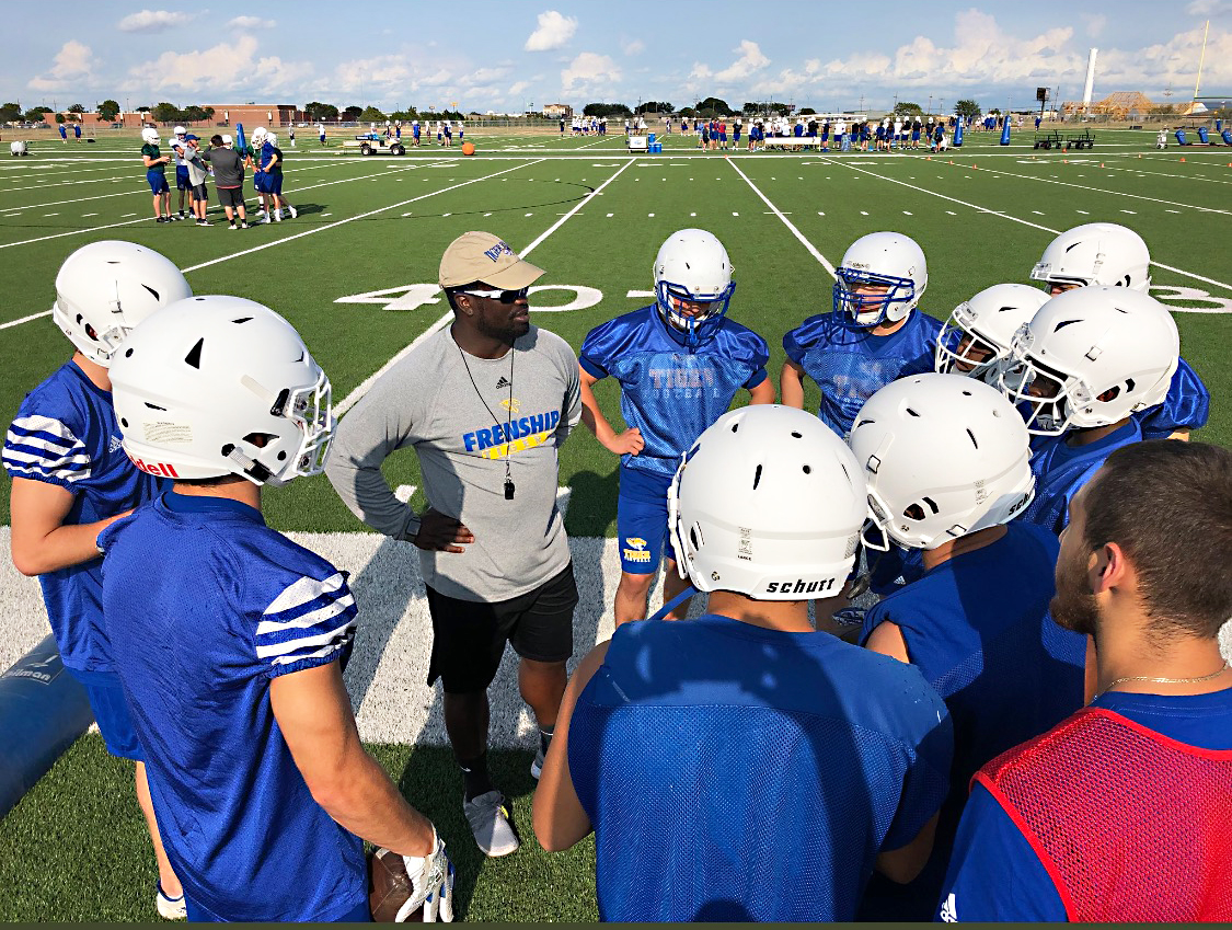 Hearn joins Frenship coaching staff