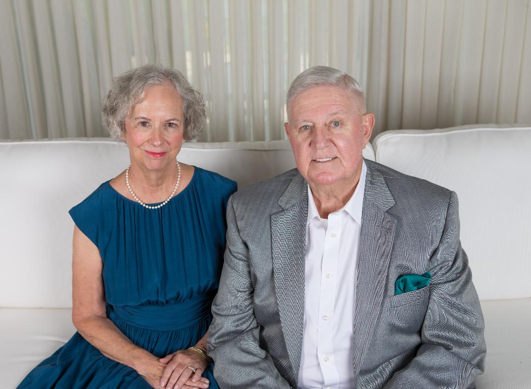 Mike and Barbara Cook Celebrate 50th Anniversary