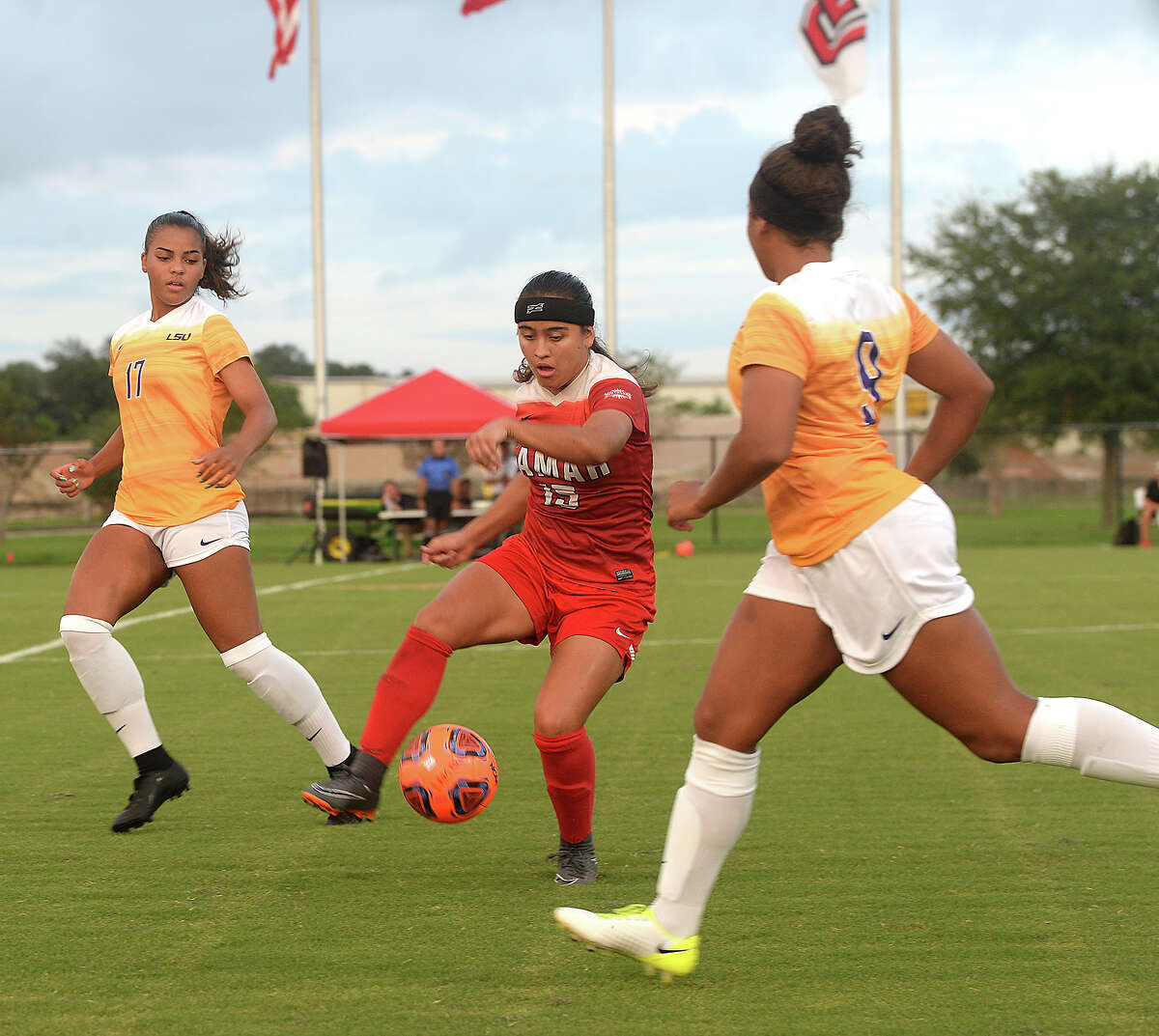 Lamar Soccers Ocampo Earns Southland Honor