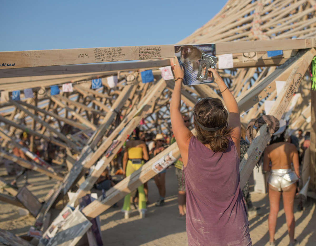 The Temple: Where Burning Man’s soul goes up in flames