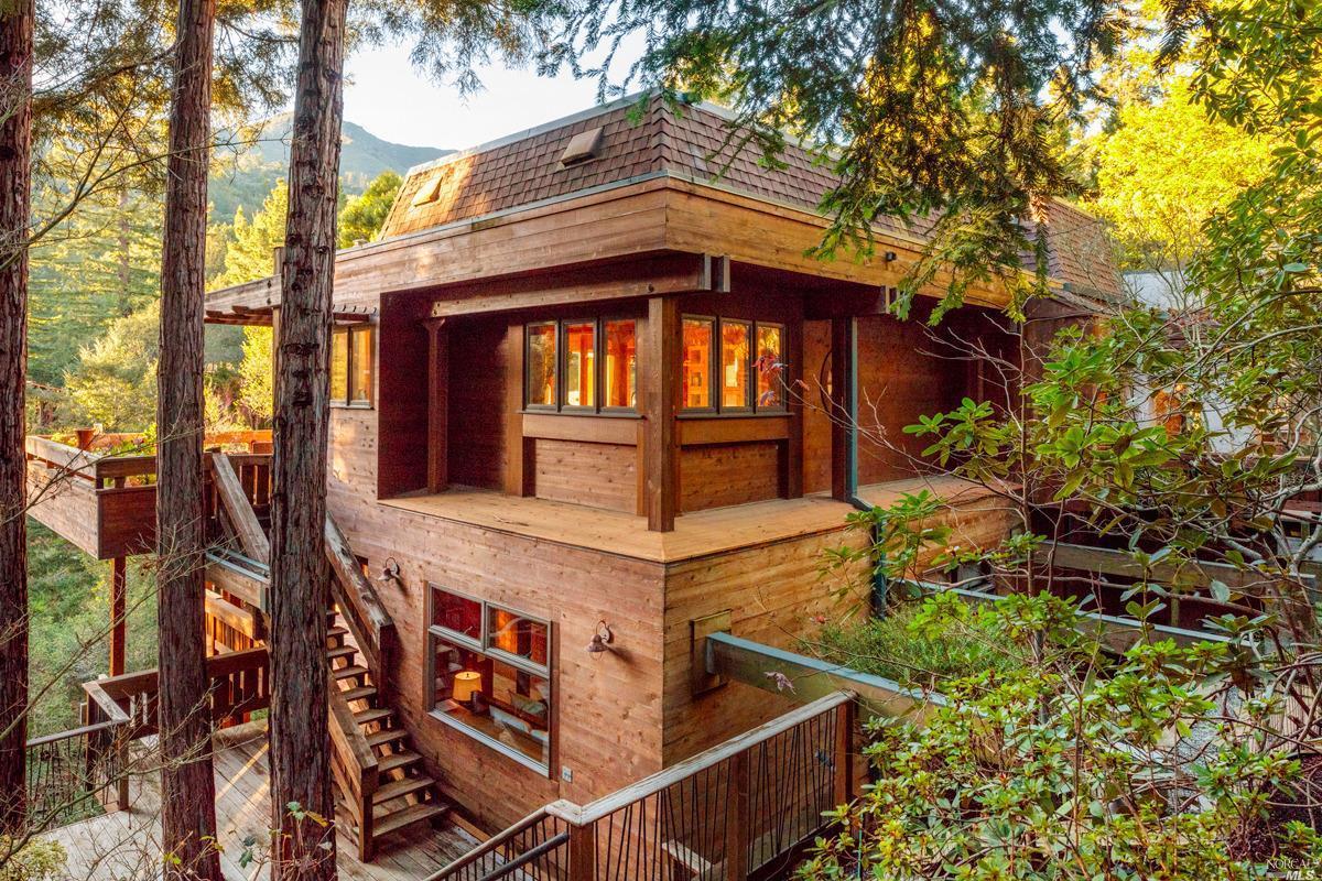 Gorgeous Mill Valley abode drops price $400K