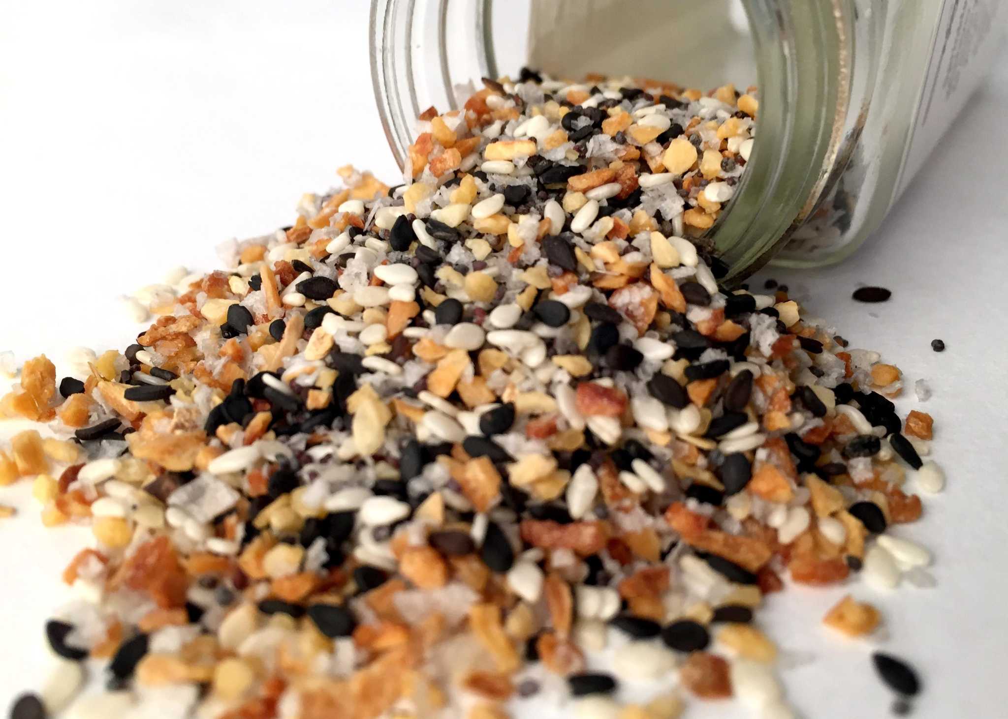 Get your spice on with everything but the bagel
