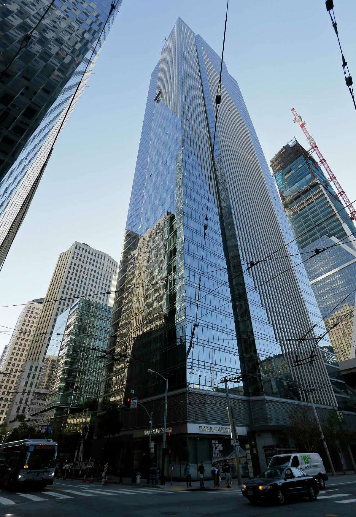 Crack-inspecting drone crashes outside sinking Millennium Tower