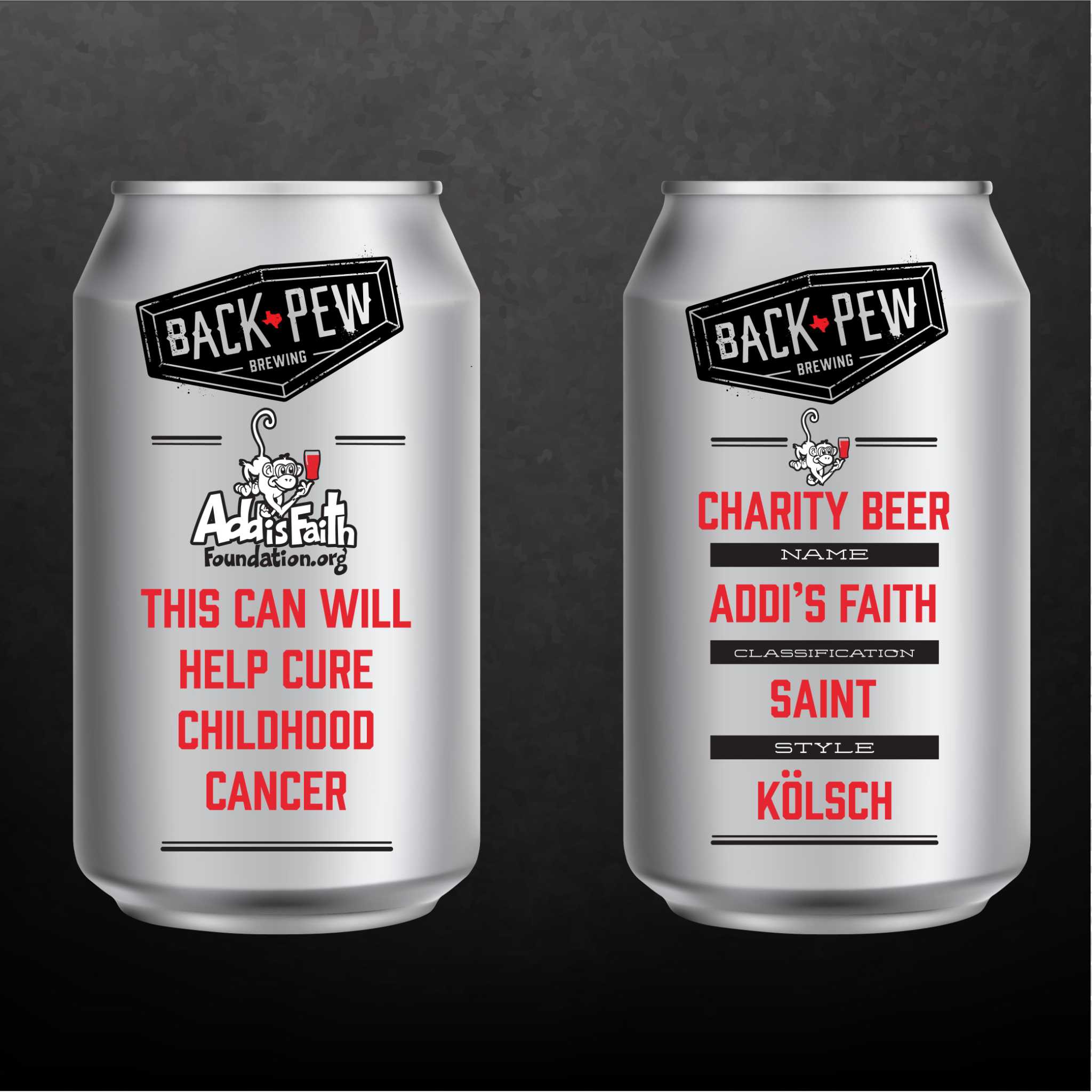 New Back Pew brew supports Addi’s Faith’s mission to end childhood cancer