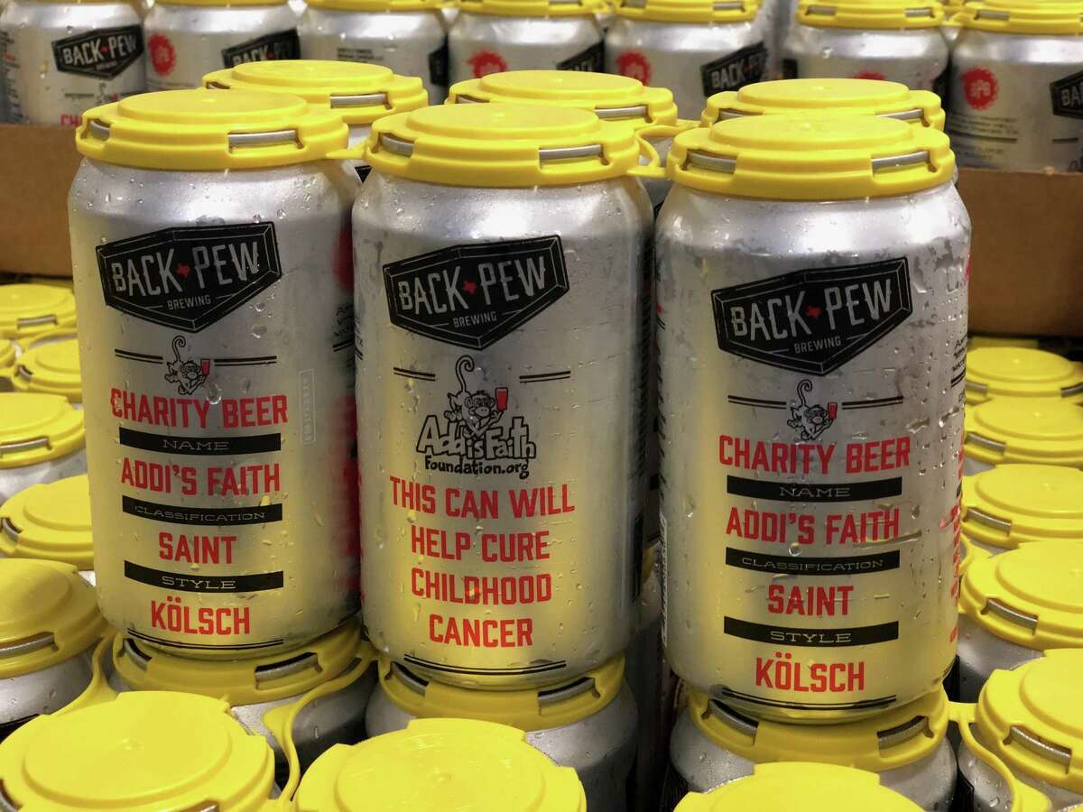 New Back Pew brew supports Addi’s Faith’s mission to end childhood cancer