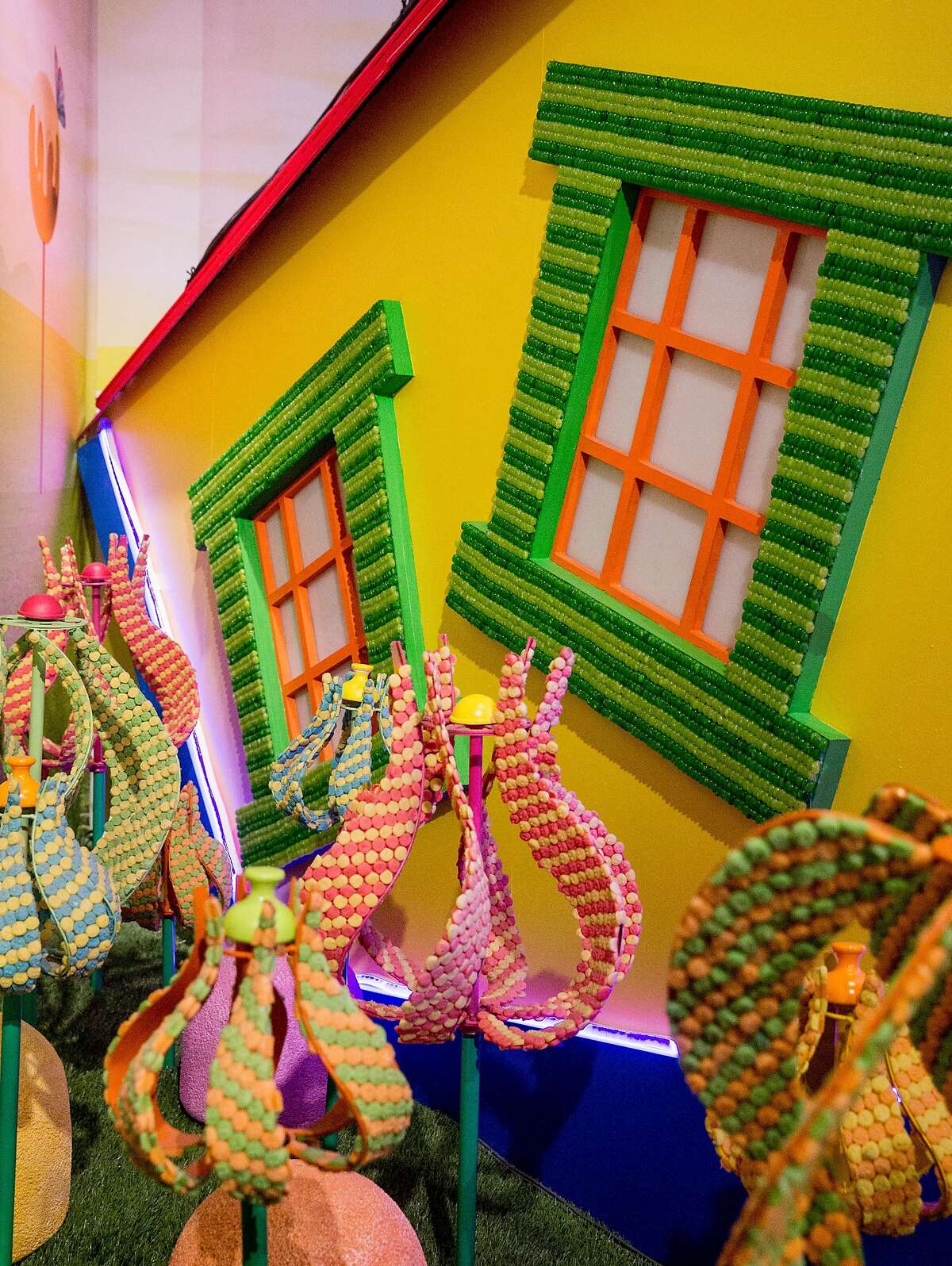 Candytopia opens in San Francisco; see inside the sweets-filled exhibit