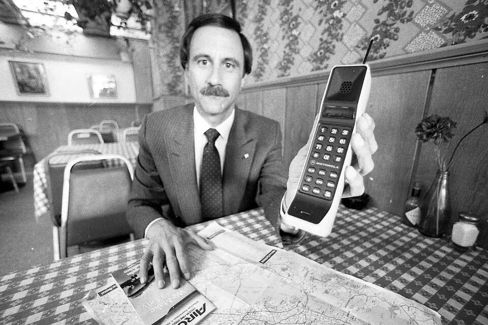 SF’s first cellular phones arrived in 1984, costing just $30 per hour