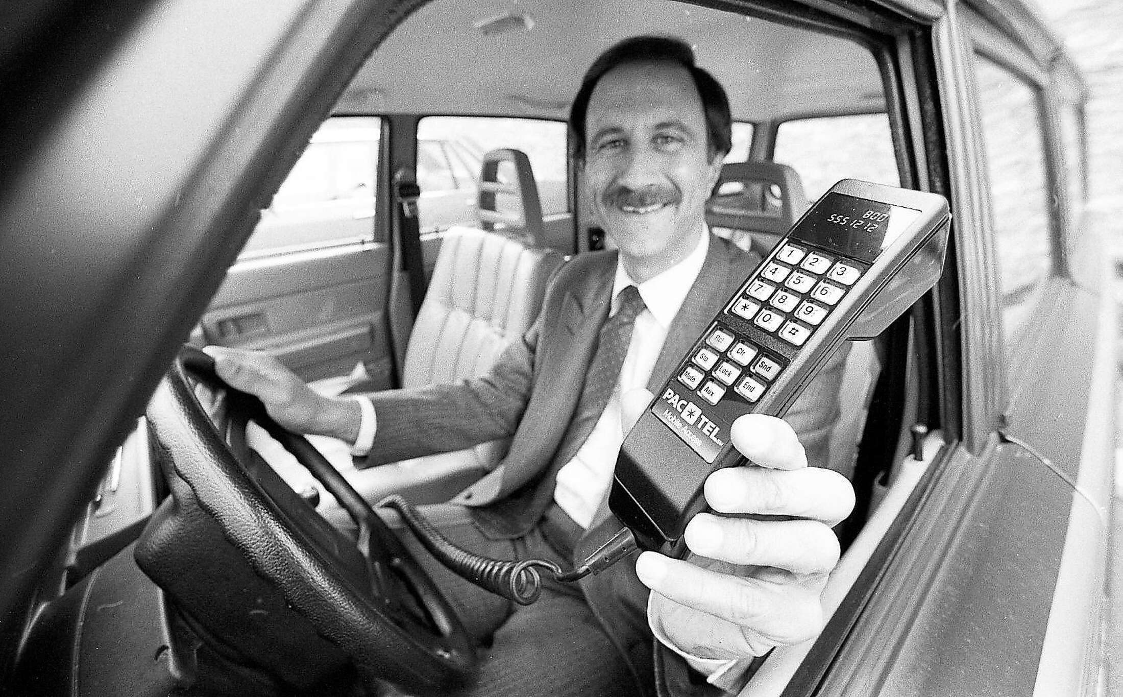 SF’s first cellular phones arrived in 1984, costing just $30 per hour