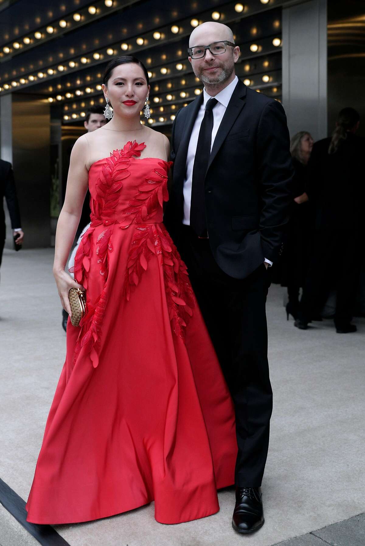 See photos from the 107th San Francisco Symphony season-opening gala