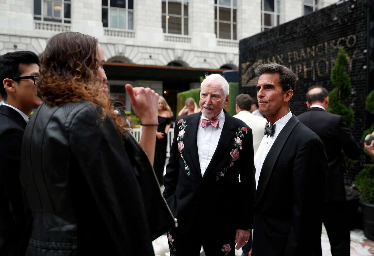 See photos from the 107th San Francisco Symphony season-opening gala