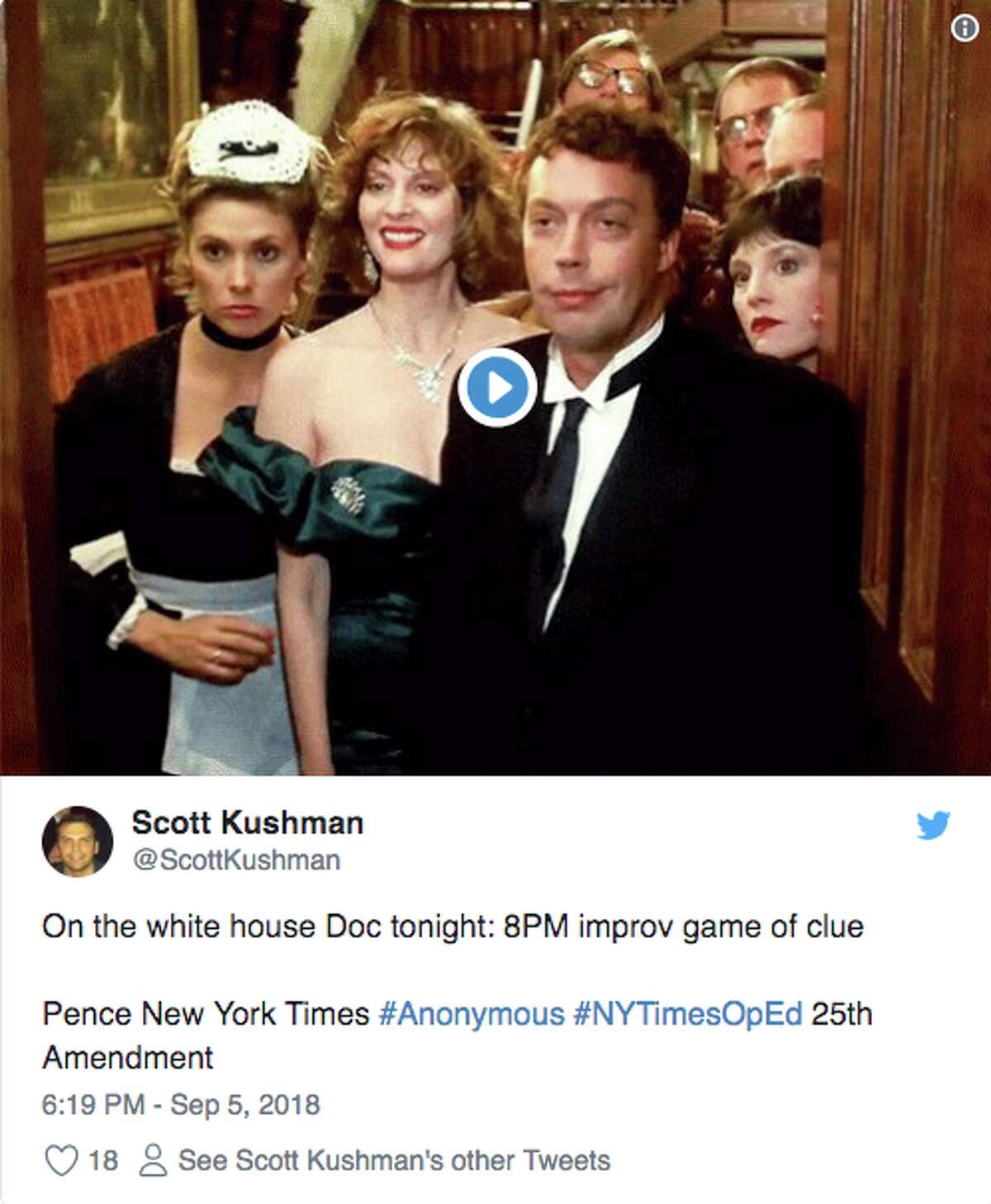 Anonymous op-ed by Trump Administration staffer unleashes a flood of ...