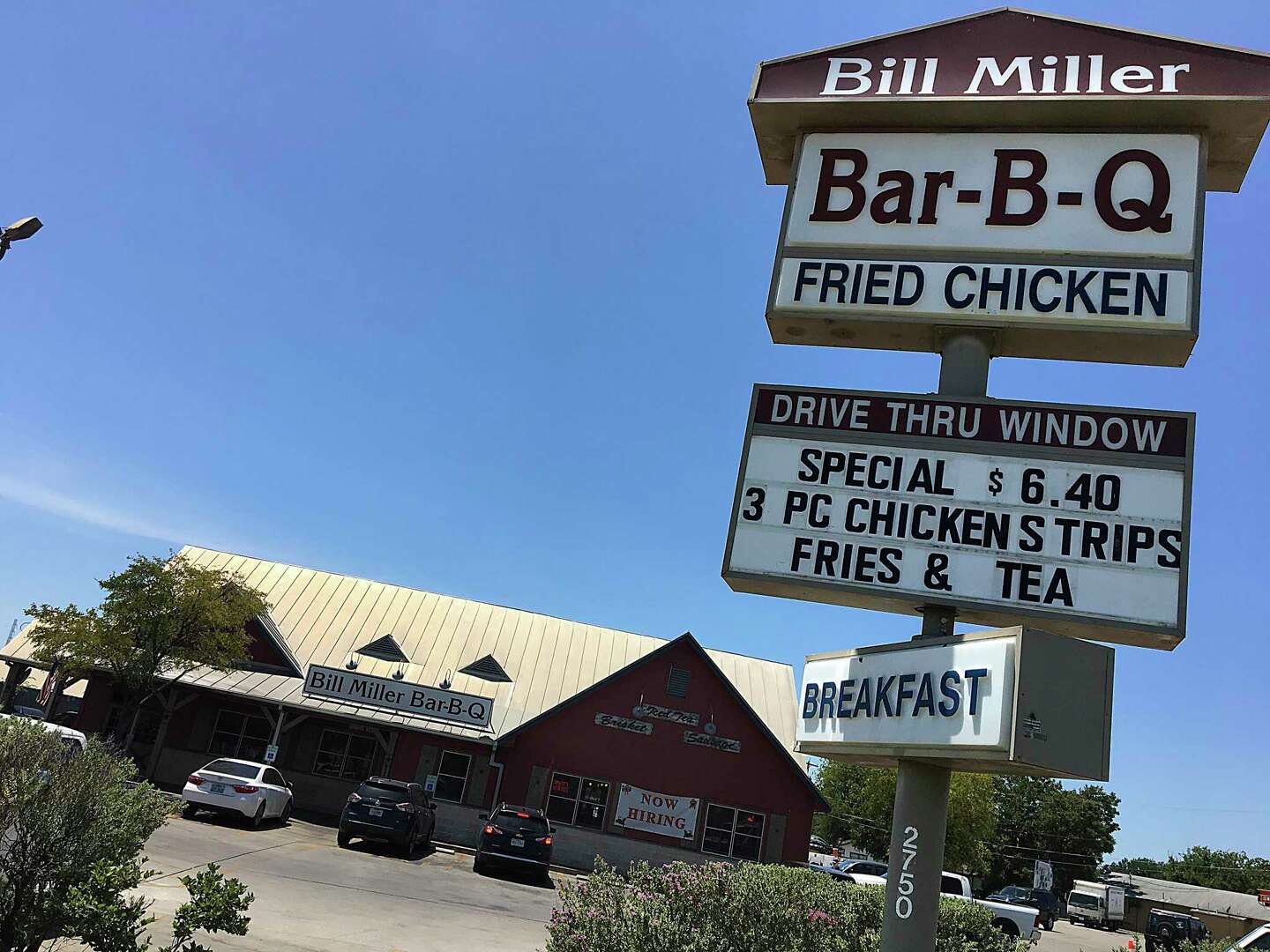 Bill Miller BBQ Thanksgiving pre-ordering now open