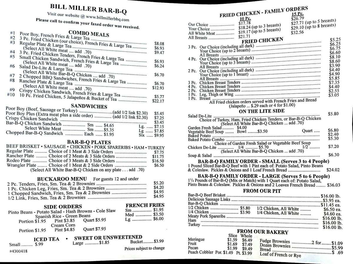 52 Weeks of BBQ: Bill Miller Bar-B-Q