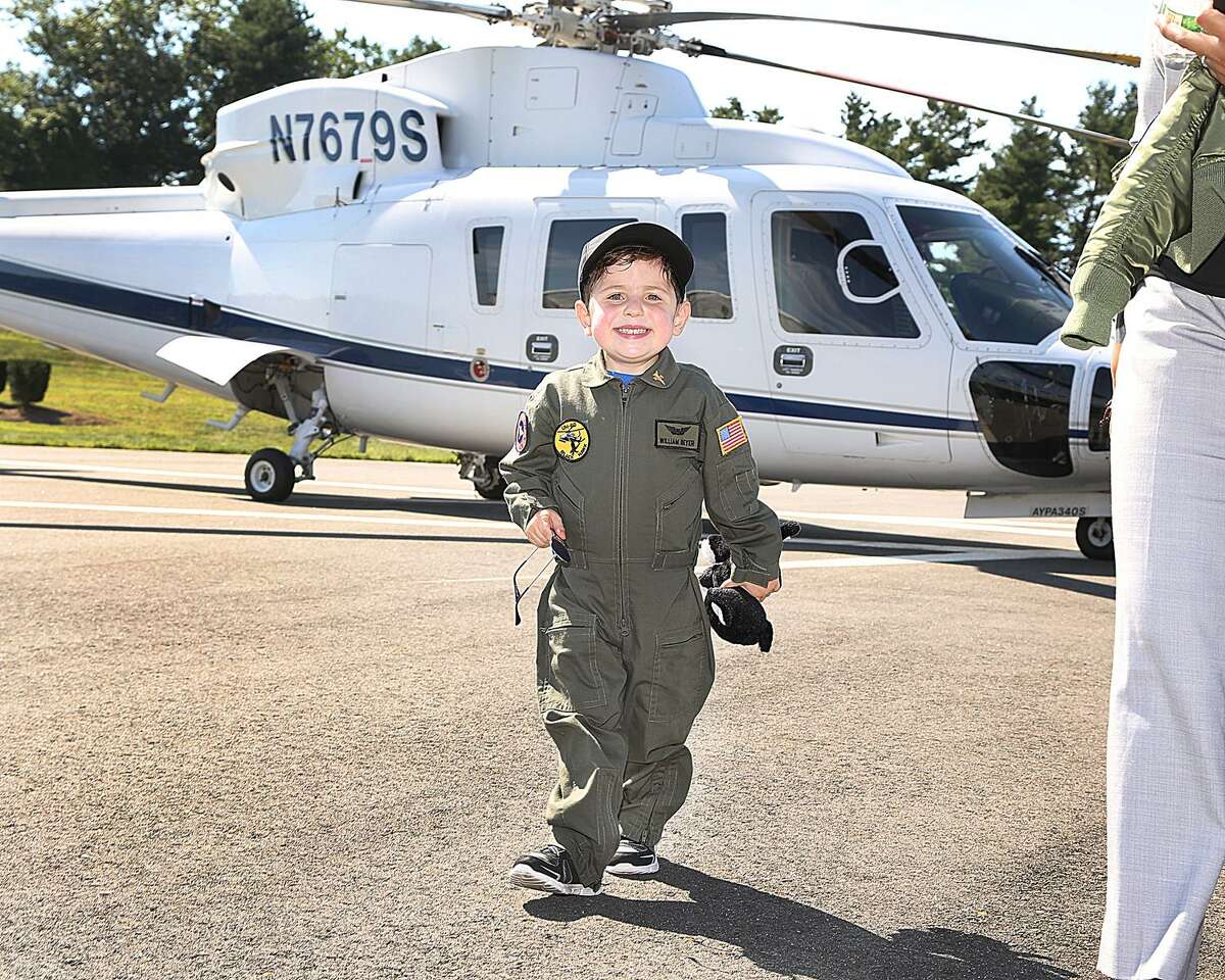 Sikorsky gives young ‘test pilot’ his wish