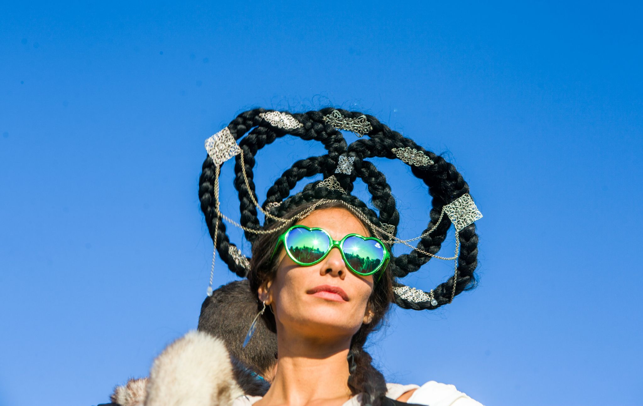 Burning Man weather has temps in 90s, 10% chance of thunderstorms