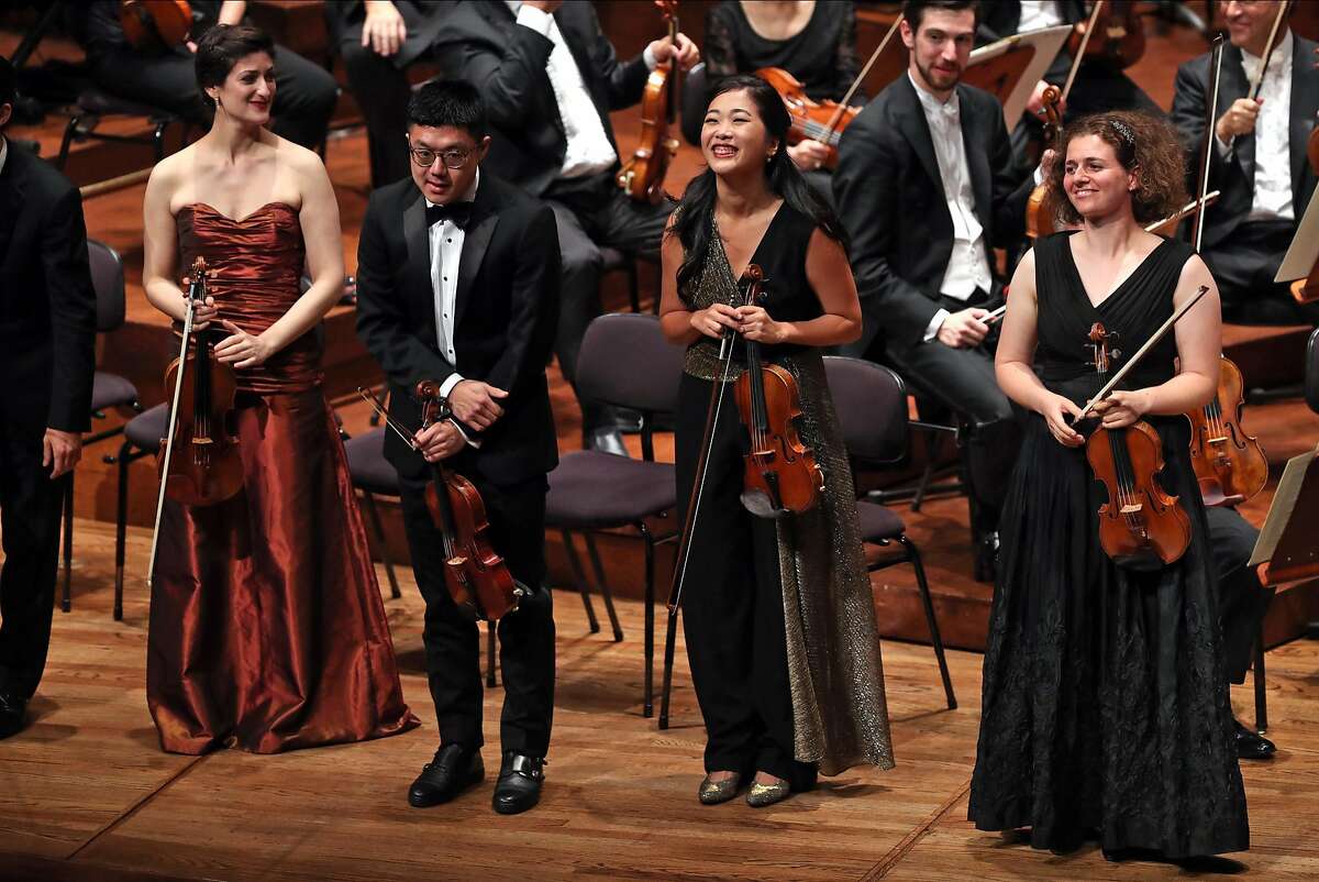 See photos from the 107th San Francisco Symphony season-opening gala