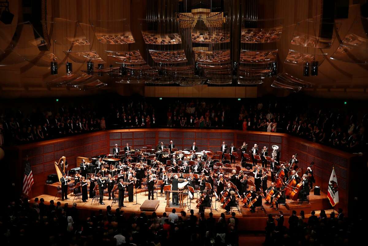See photos from the 107th San Francisco Symphony season-opening gala