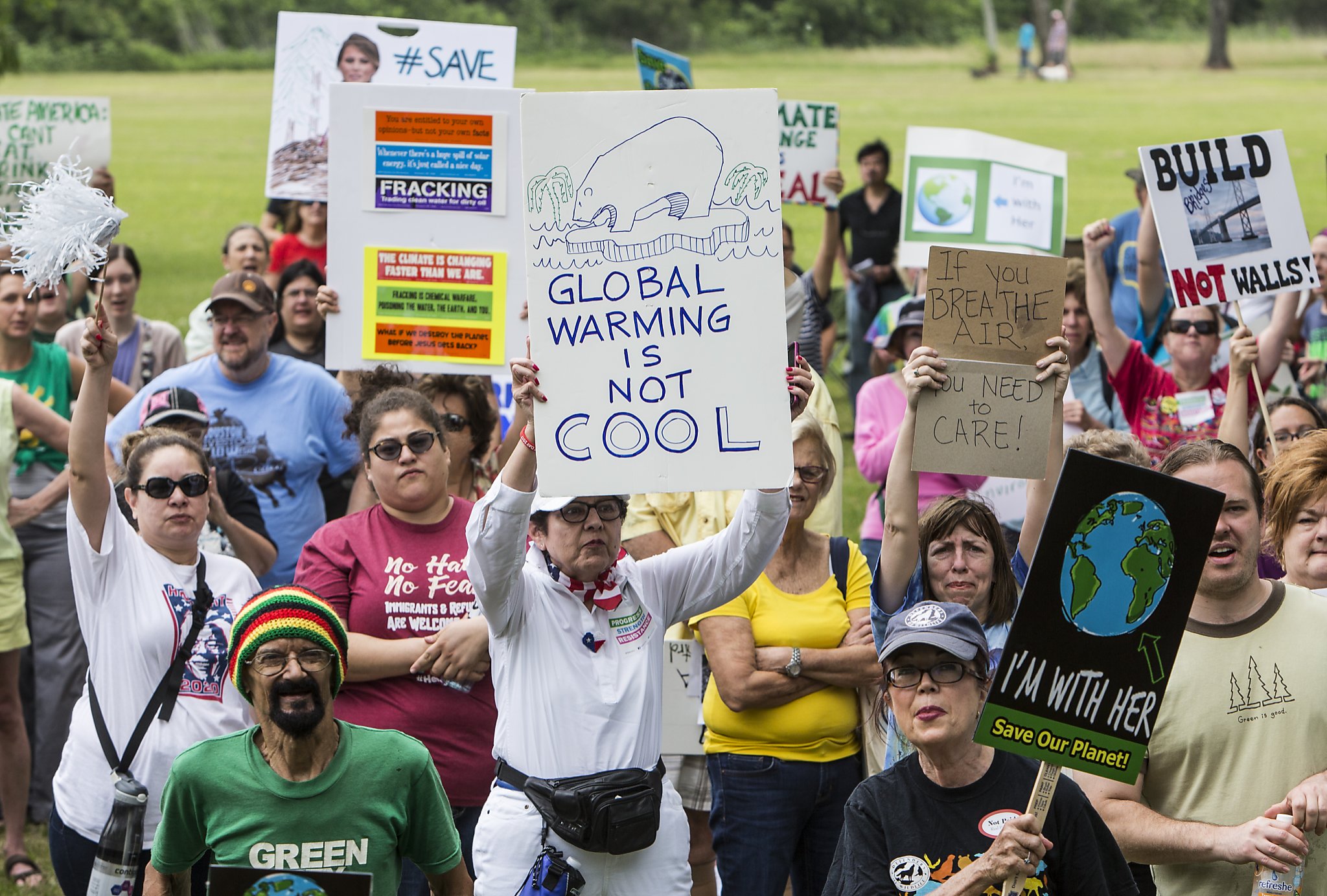 March for climate change: Huge gathering expected for Saturday rally in SF